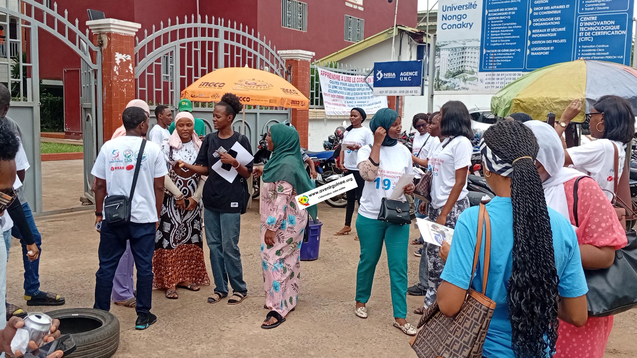Contre la Drépanocytose : Le Centre Médical SOS Drépano Guinée en ...